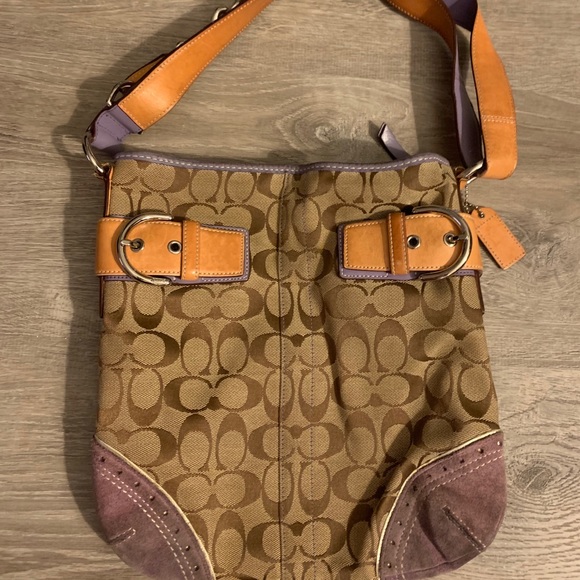 Coach | Bags | Coach Leatherlogo Handbag Original | Poshmark